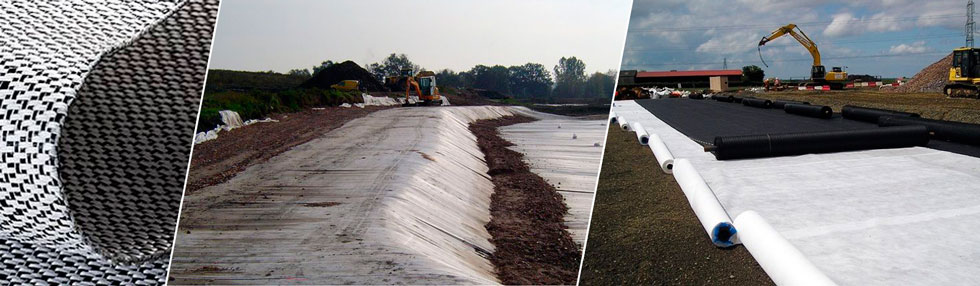 Geotextil Tejido para refuerzo, en ambientes alcalinos Robutec ...