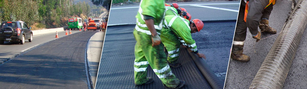 GEOGRILLA PARA REFUERZO DE REPAVIMENTACION ASFALTICA – HaTelit ...
