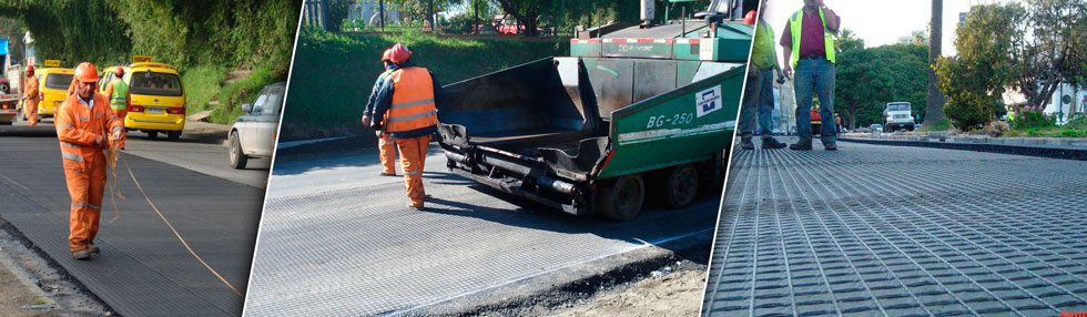 GEOGRILLA PARA REFUERZO DE REPAVIMENTACION ASFALTICA – HaTelit ...
