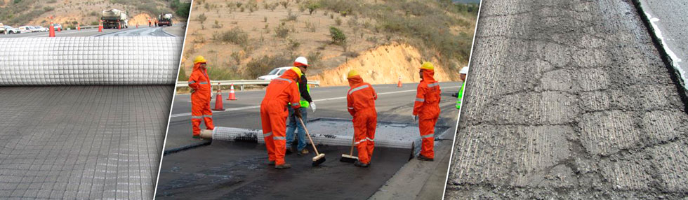 GEOGRILLA PARA REFUERZO DE REPAVIMENTACION ASFALTICA – HaTelit ...