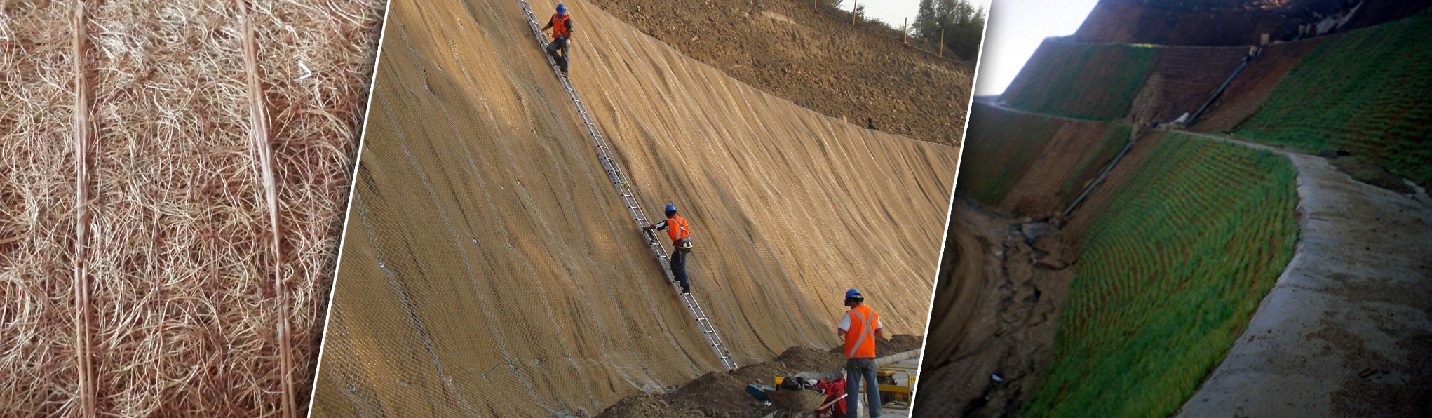 GEOMANTA ECOLOGICA FIBRAS DE COCO – GeoGreen C – GeoSistemas