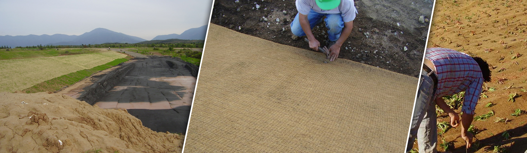 GEOMANTA ECOLOGICA FIBRAS DE COCO – GeoGreen C – GeoSistemas